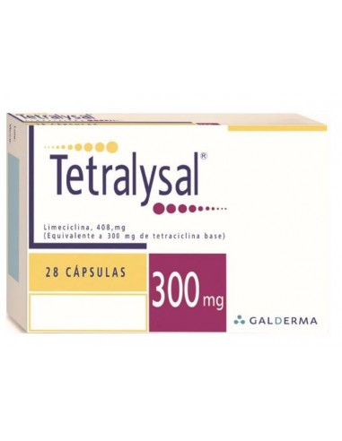 Tetralysal 300mg 28 Capsulas – Bel Skin Boutique