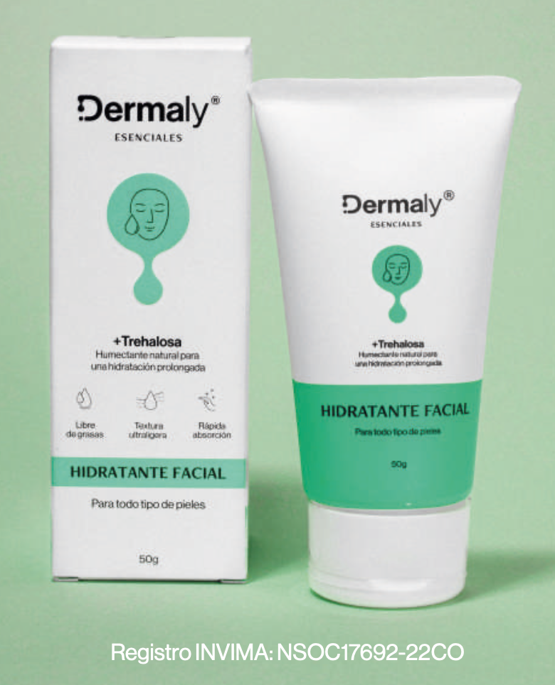 Hidratante Facial Dermaly – Bel Skin Boutique